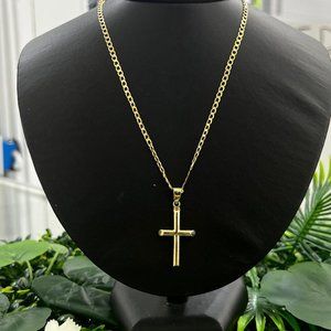 Prime Jewelry 269 | Jewelry | Cross Pendant Necklace Cuban Chain Gifts ...